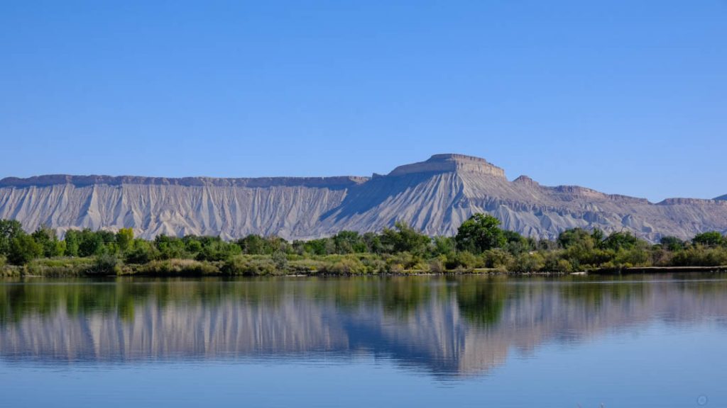 Mt. Garfield in Reflection | Terry and Terry's Travel Blog